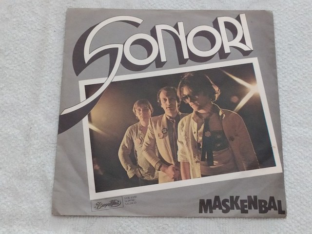SONORI - Maskenbal (SINGL, 5-/5-/5)