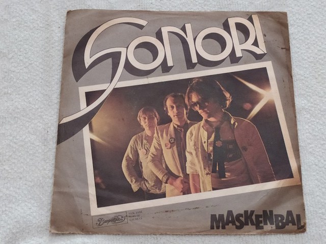 SONORI - Maskenbal (SINGL, 3/4-/3)