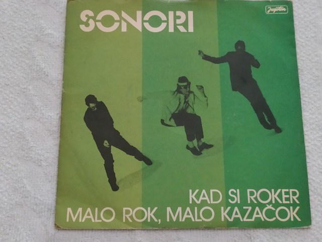 SONORI - Kad si roker (SINGL, 4/4/5)