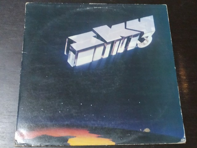 SKY 3 - Sky 3 (LP, 5/4-)