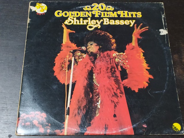 SHIRLEY BASSEY - 20 golden film hits (LP, 4+/3)