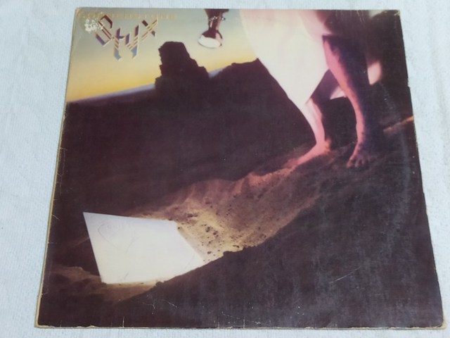 STYX - Cornerstone (LP, 4/4)