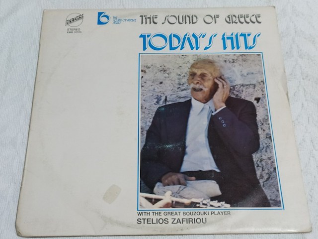 THE SOUND OF GREECE (LP, GREECE, 4+/4-)