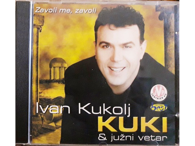 CD folk: IVAN KUKOLJ KUKI &; JUŽNI VETAR (2001) MINT