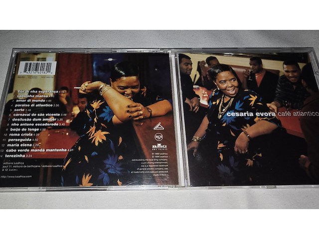 Cesaria Evora - Café Atlantico , ORIGINAL