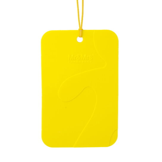 Jelkica mirisna Yellow Vanilla – Mr&Mrs Cesare Scented Card
