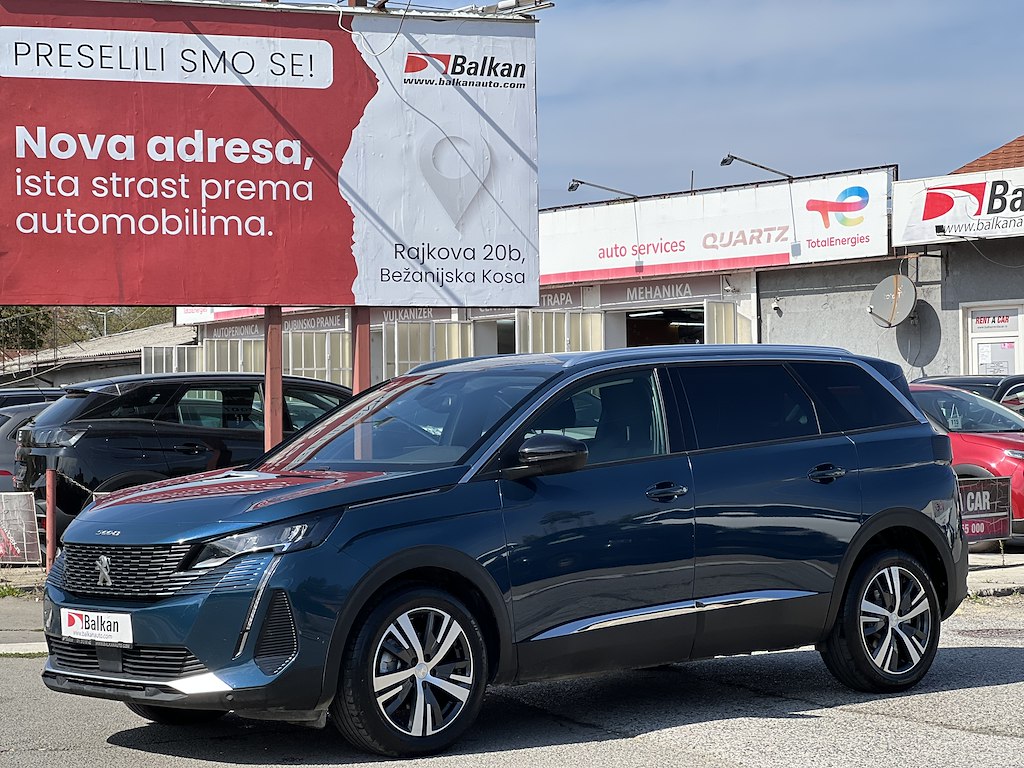 PEUGEOT 5008 1.5 HDI