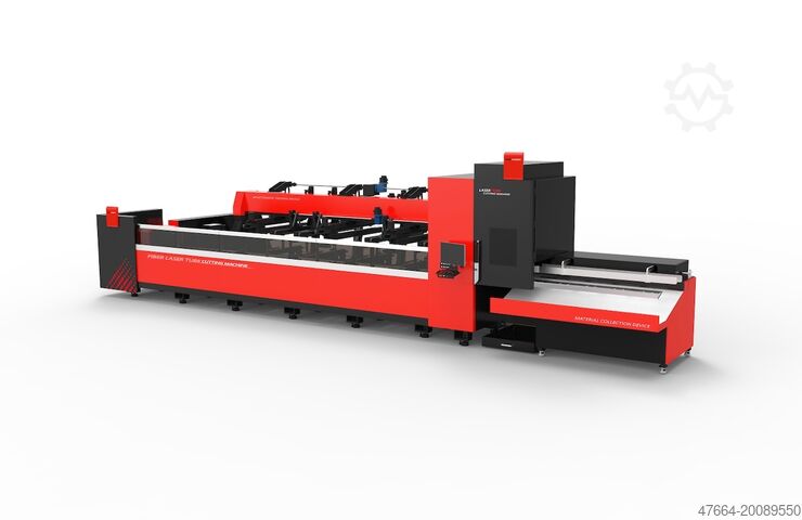 Mašina za sečenje cevi
DNE - member of Bystronic group D-Tube 3690 K3T6 6kW