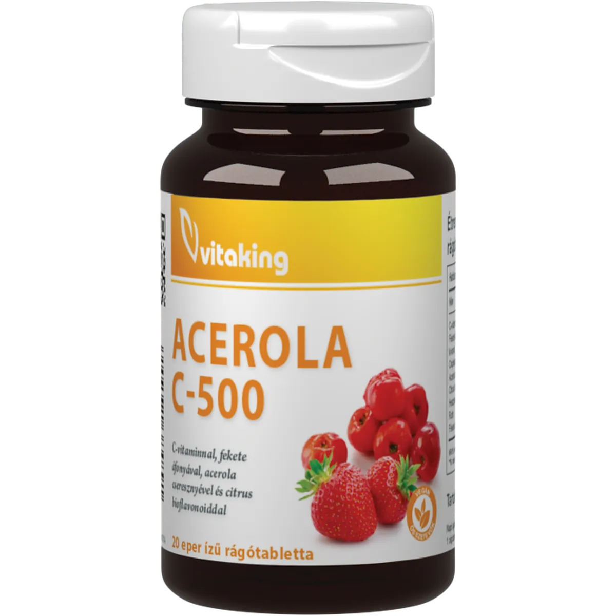 Acerola C-500 (20 žvakaćih tableta)