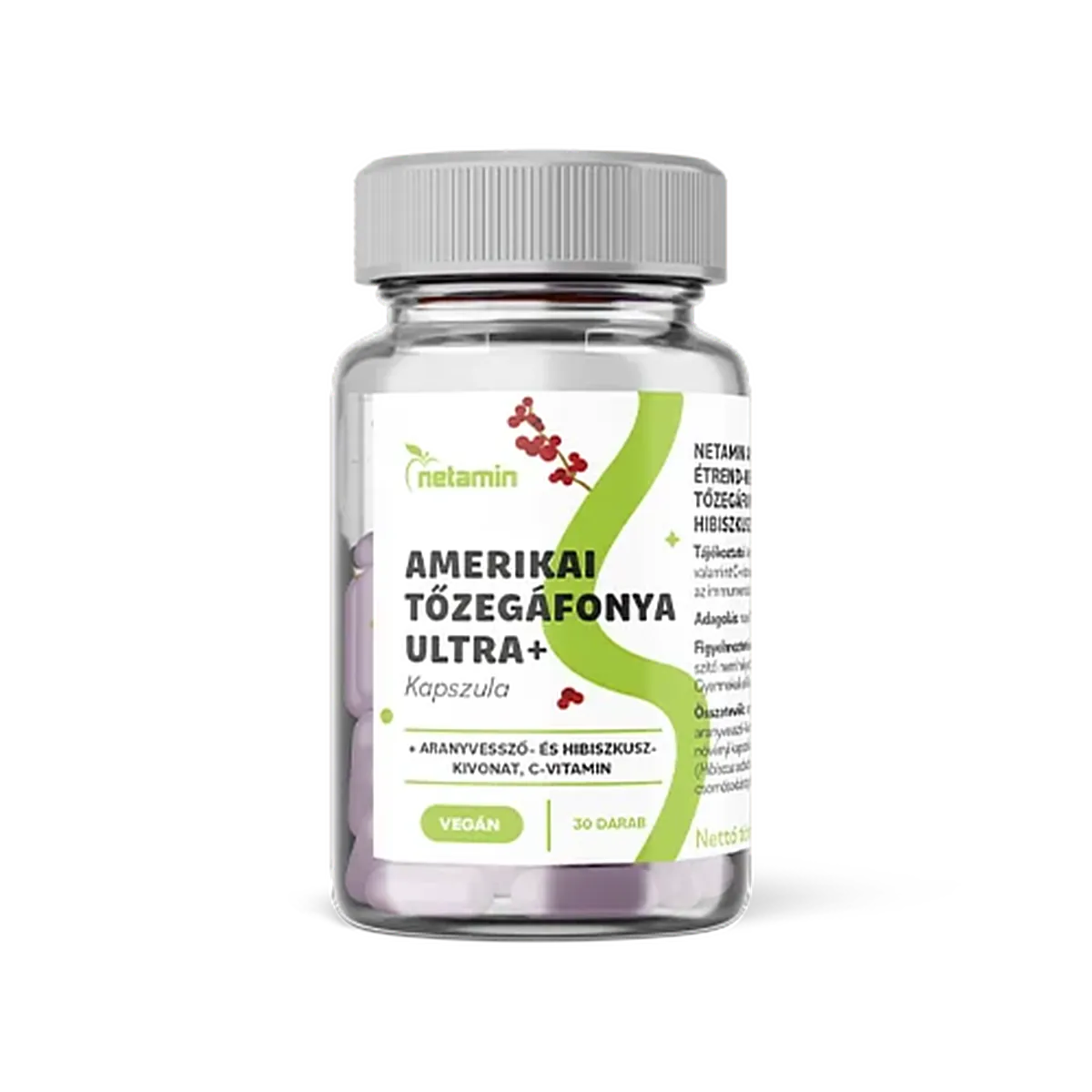American Cranberry ULTRA+ (30 kap.)