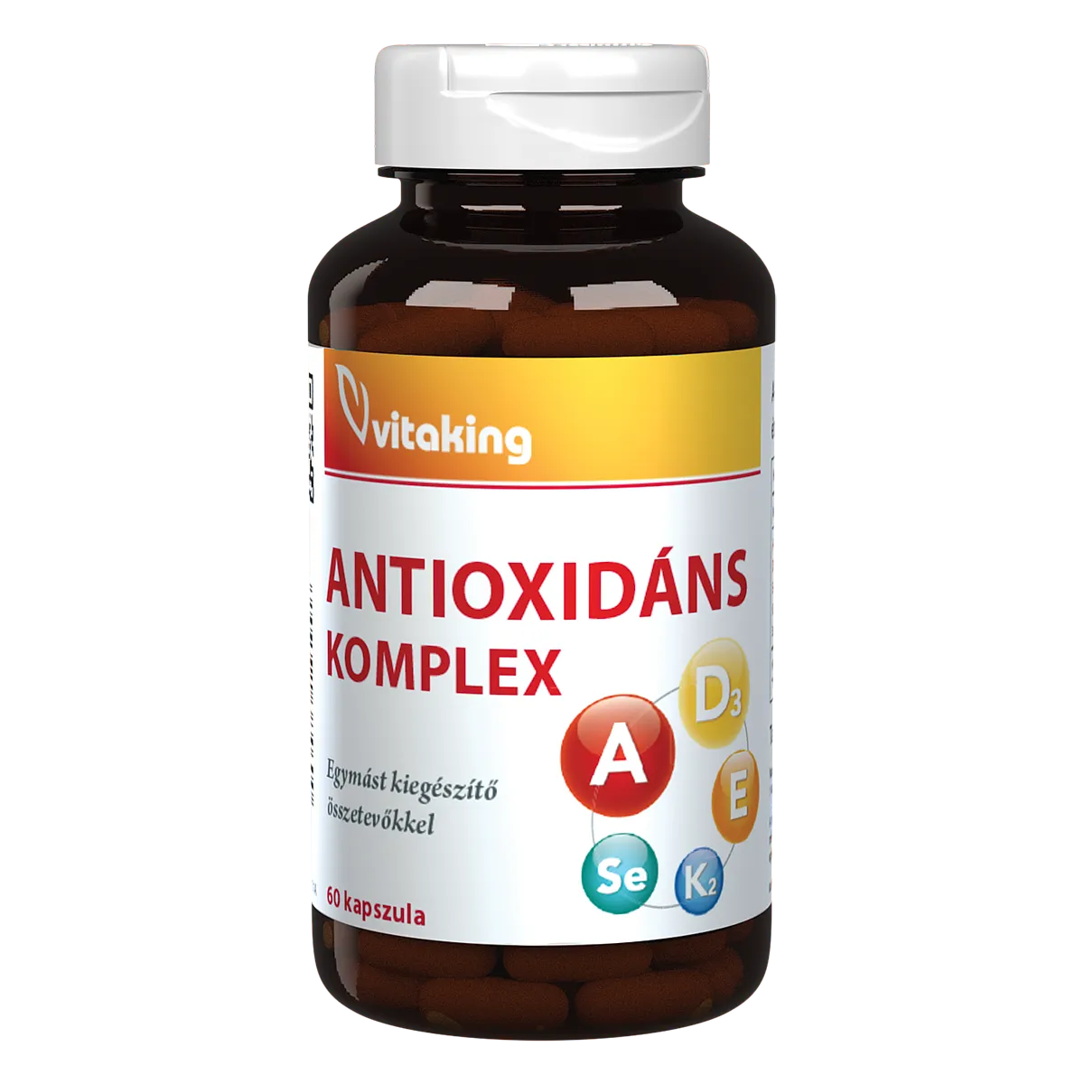 Antioxidant complex (60 kap.)