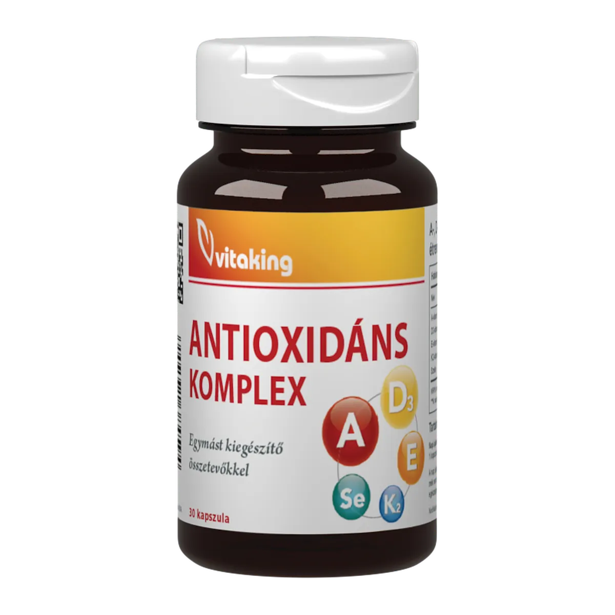 Antioxidant complex (30 kap.)