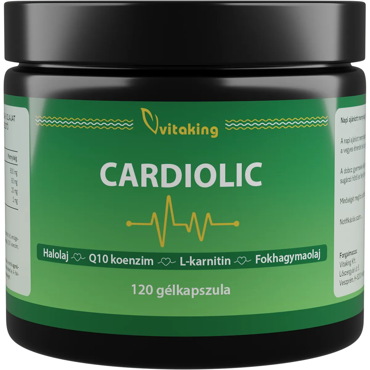 Cardiolic Formula (120 kap.)