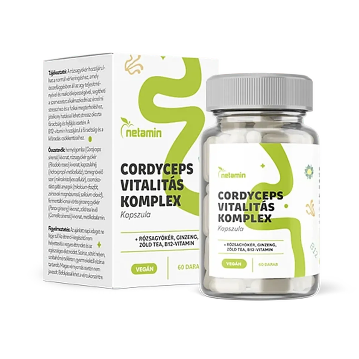Cordyceps Vitality Complex (60 kap.)