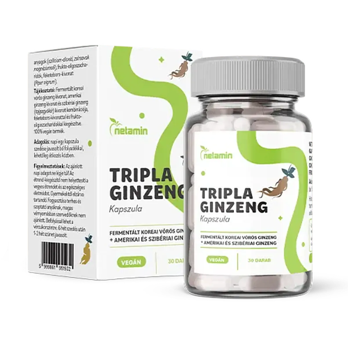 Triple Ginzeng (30 kap.)