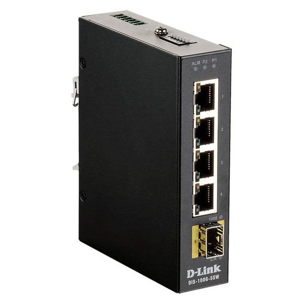 DLink Switch Industrijski DIS-100G-5PSW