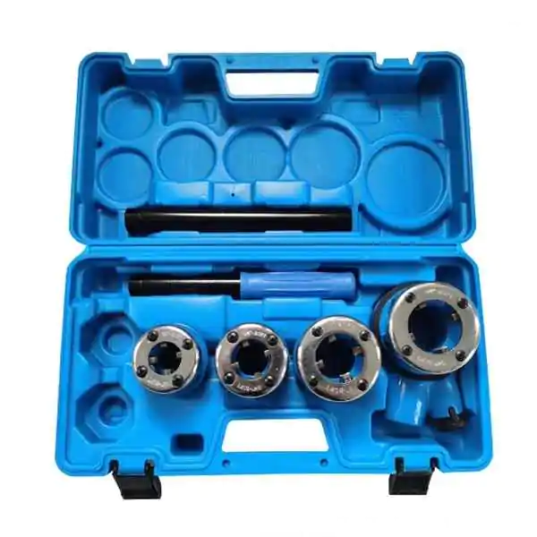Nareznica za cevi 1/4" - 1/2″ – 3/4″ – 1″ SET - BORMANN BHT7826