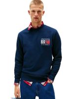 Tommy hilfiger - teget muški duks