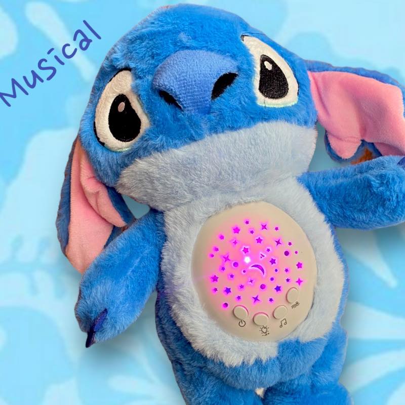 Stitch Plišani Projektor – Lampa i igračka u jednom