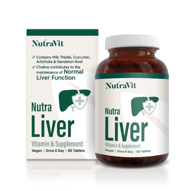 NUTRA LIVER TABLETE A 60
