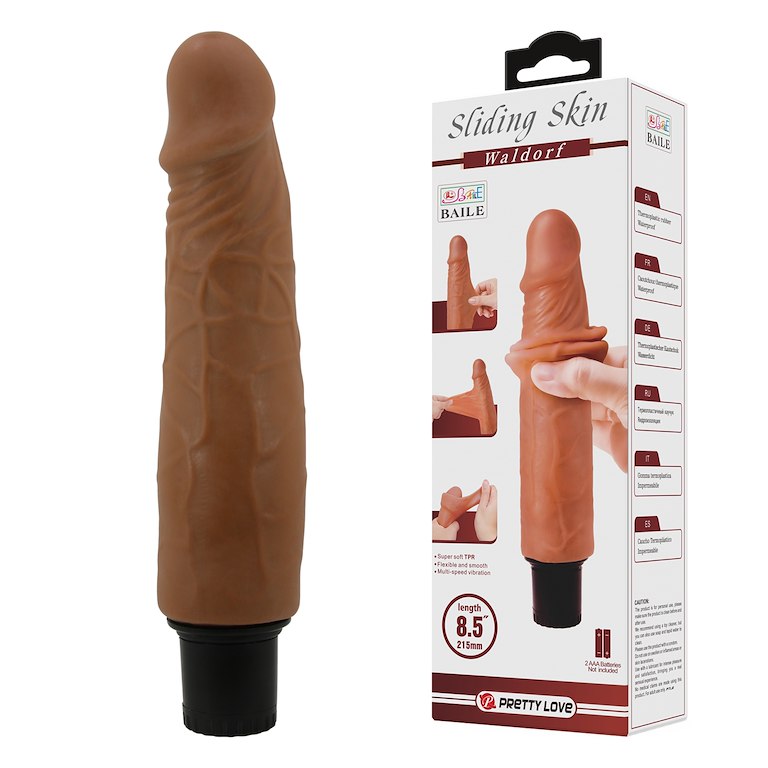 Realističan Vibrator Waldorf BW 27003LP