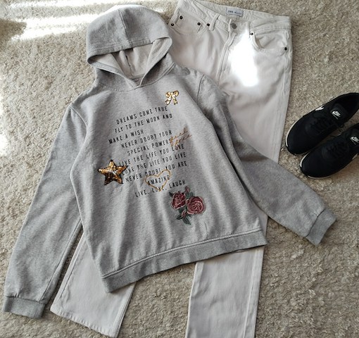    LINDEX duks sa natpisom ☆ Vel 38/M ☆