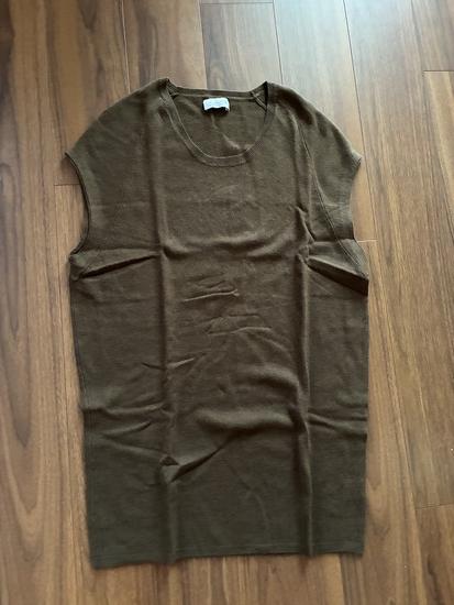 American vintage prsluk vuna 100% NOVO M/L
