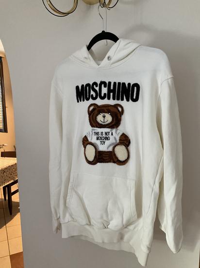 Moschino oversize duks