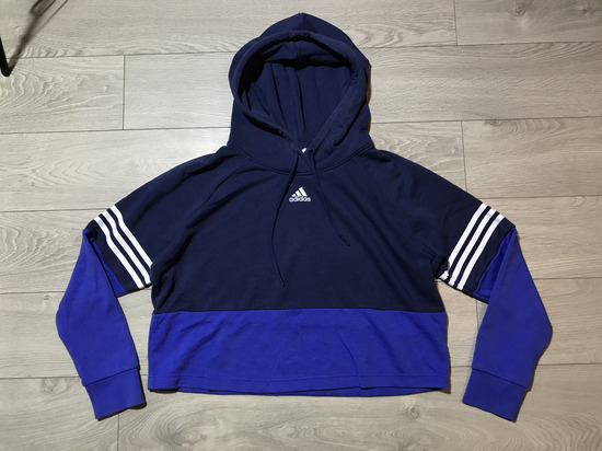 Original ADIDAS ženski crop duks vel. L