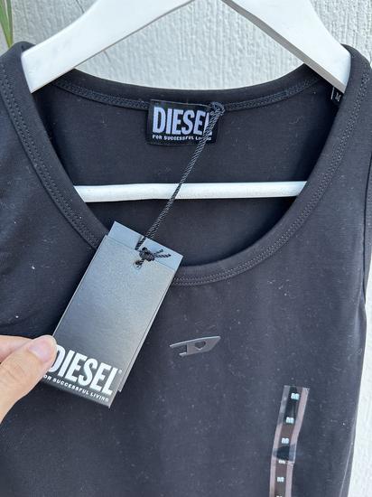 Diesel pamucna crna haljina