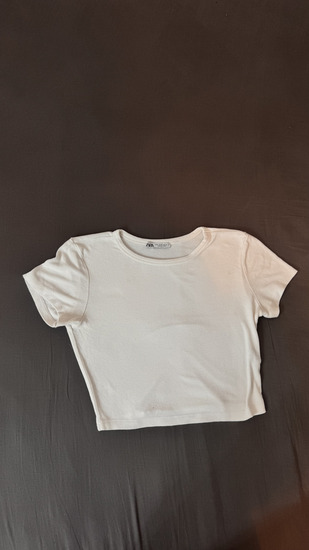 Zara crop top majica