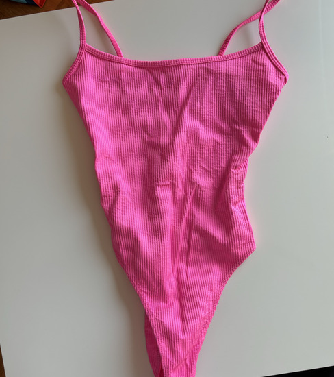 Pink bershka bodi