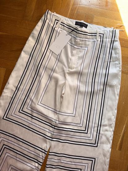 Zara pantalone visok struk