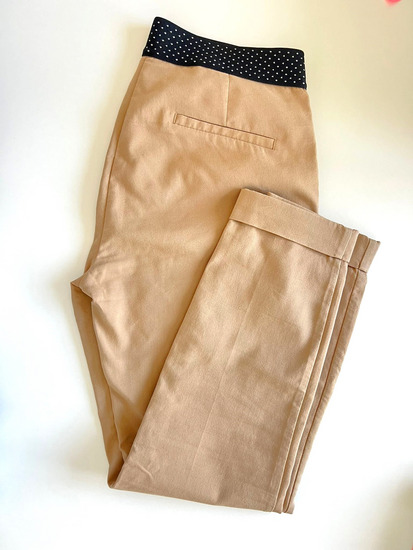 Zara - oker pantalone