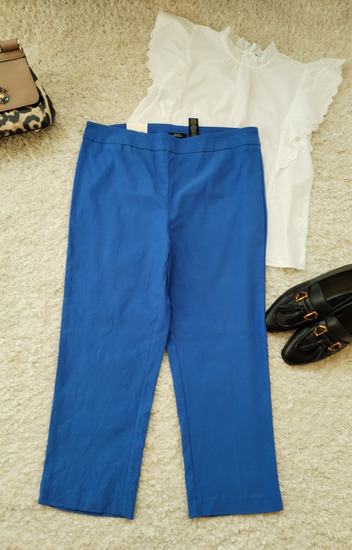    JESSICA royal plave pantalone ☆ Novo ☆