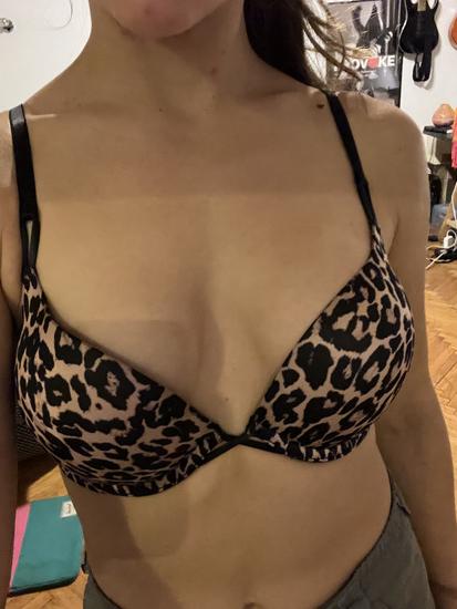 Victorias secret push up leopard Brus