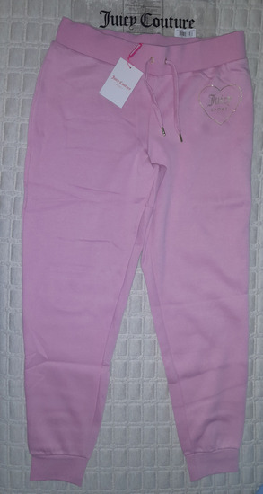 Juicy Couture roze trenerka logo cirkoni NOVO!%