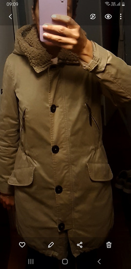 Ženska parka BLONDE NO. 8 vel. s