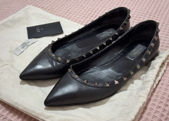Valentino rockstud baletanke original