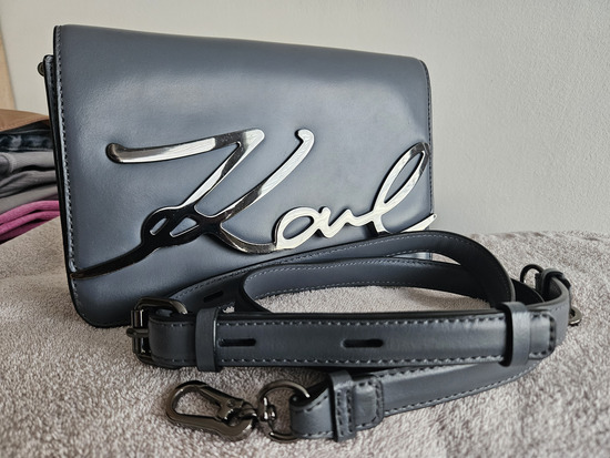 Original torba Karl Lagerfeld SNIZENO