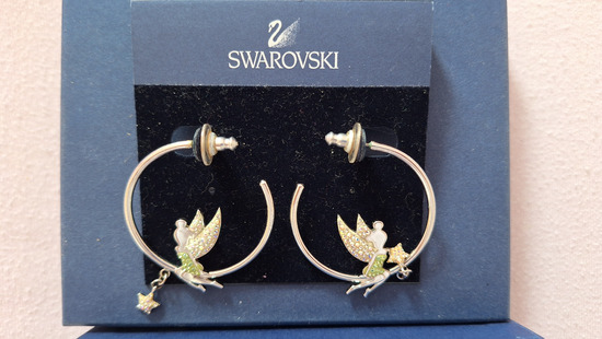 Swarovski mindjuse Zvoncica