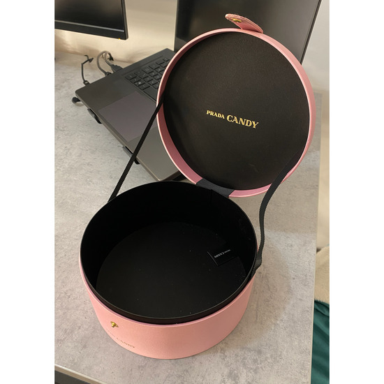 Prada roze lux kutija/neseser