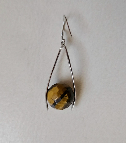 Tiger’s Eye vintage minđuša