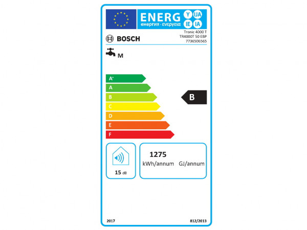 Bojler BOSCH TR4000T50EBP akumulacioni smart bela