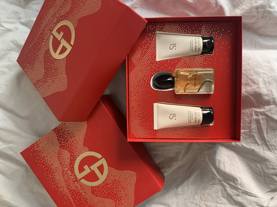 Armani si set NOVO