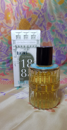 Les Bains Guerbois 1885 Bains Sulfureux parfem, or