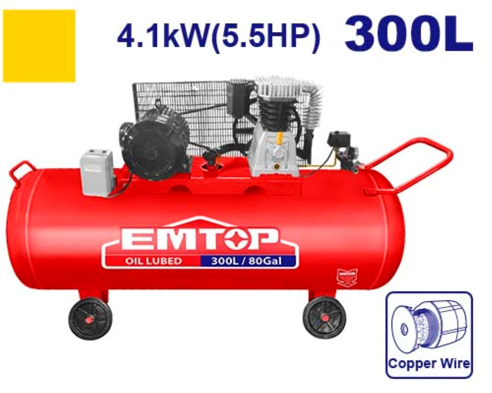 Kompresor 300l EACPB50303 Emtop
