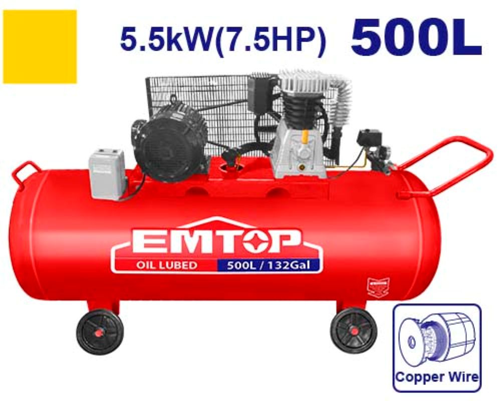 Kompresor 500l EACPB75503 Emtop