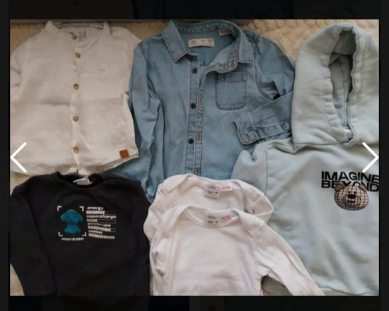 Zara paket 1-2g.