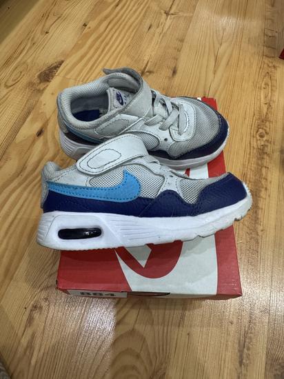 Nike air max patike za decake sive